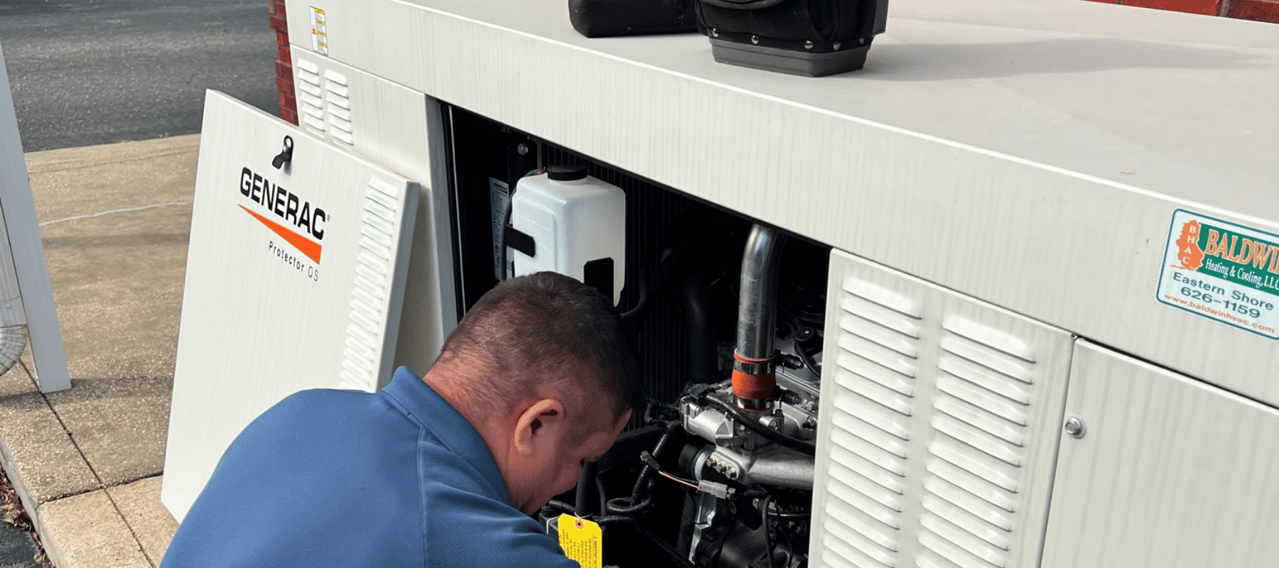 Generator Systems in Daphne, AL | Baldwin Heating & Cooling